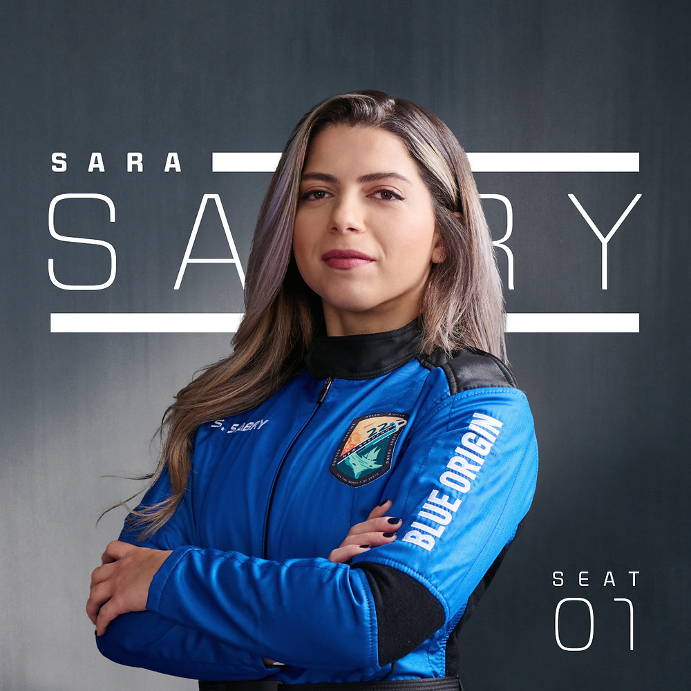 Sara Sabry Joins Opening Astronaut Panel