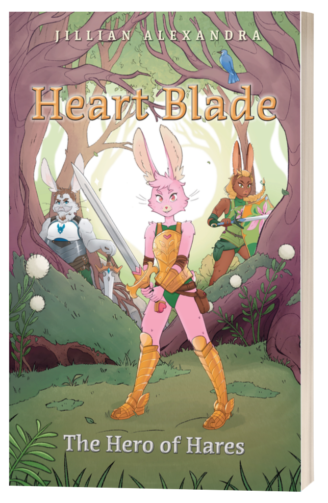 Jillian Alexandra | Heart Blade