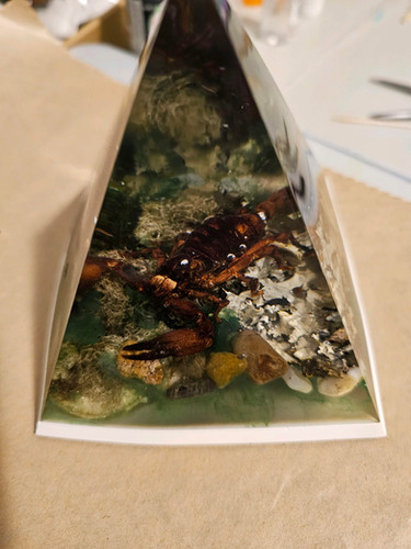 Scorpion Pyramid | R & B Witchery