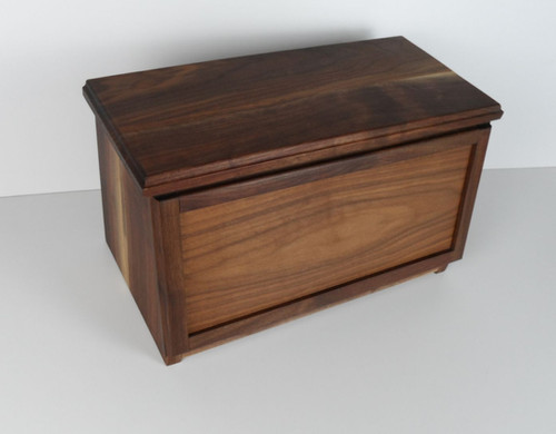 Walnut bread box | Integrity Furniture