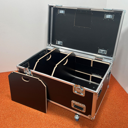 Trunk / Kabel flightcase PRO - 50cm hoog | 123 Customized