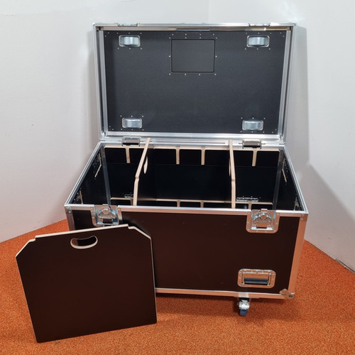 Trunk / Kabel flightcase PRO - 60cm hoog | 123 Customized