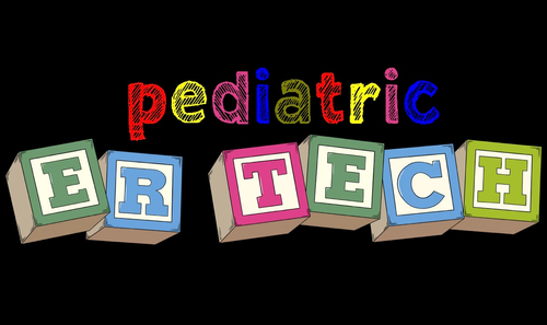 Pediatric ER TECH Crewneck | APoetsPlace