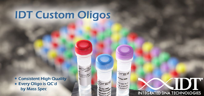 INTEGRATED DNA TECHNOLOGIES | Diamed Enterprise INTEGRATED DNA TECHNOLOGIES | Diamed Enterprise