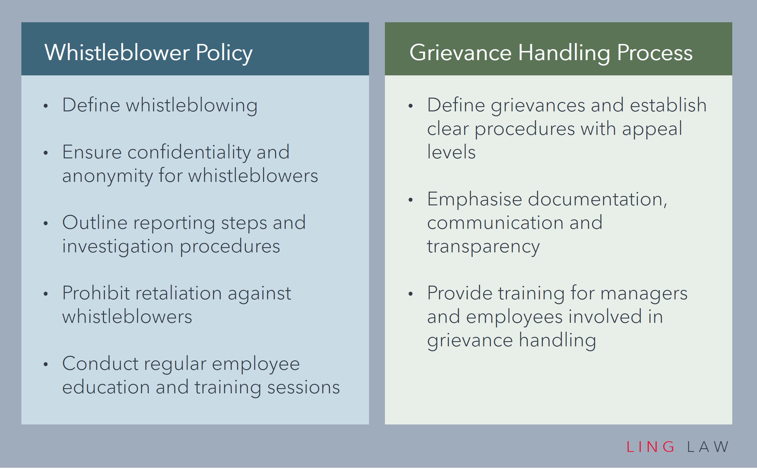 How whistleblowing policy and grievance handling process can benefit ...
