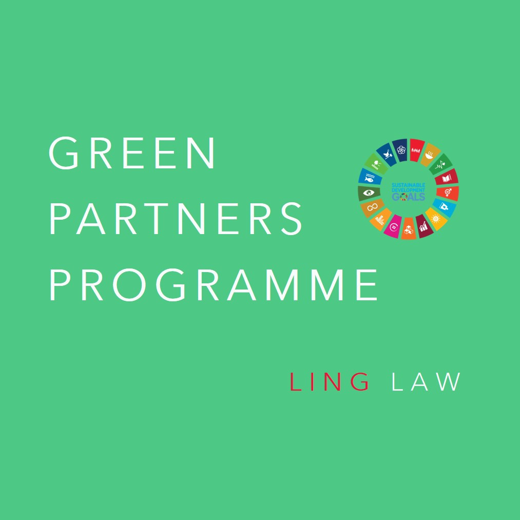 Green Partners Programme | Ling Law Corporation