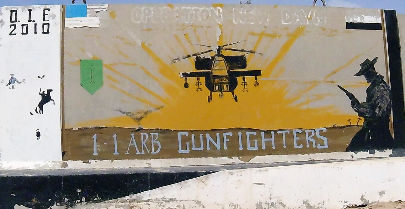Deployment Art of the Global War on Terror | WarMurals.com