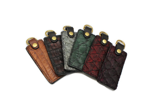 Exotic keyrings | deadskin-handmade