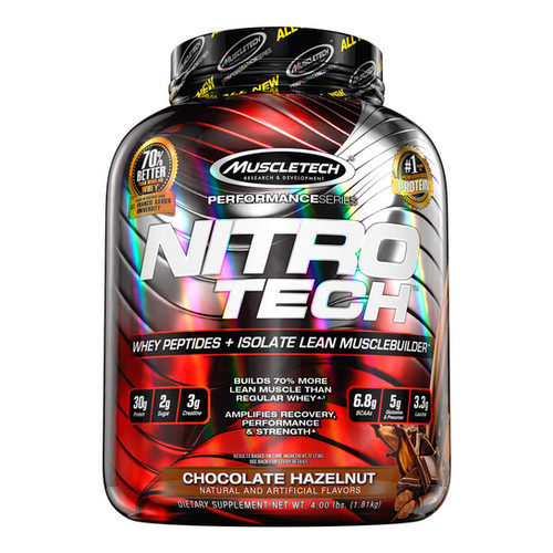 MuscleTech Chocolate Hazelnut Whey protein | Protein Club