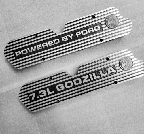 7.3L Engine Coil Covers Only (Note: requires our valve covers) | Indy ...