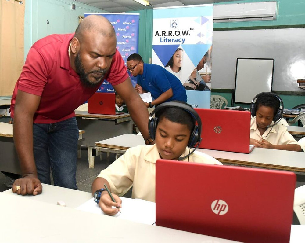 ASJA, Atlantic team up to help pupils via Arrow Foundation