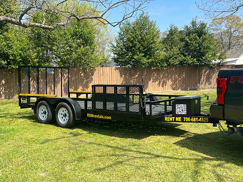 Trailer Rentals Near Me | RSM Rentals LLC | Columbus