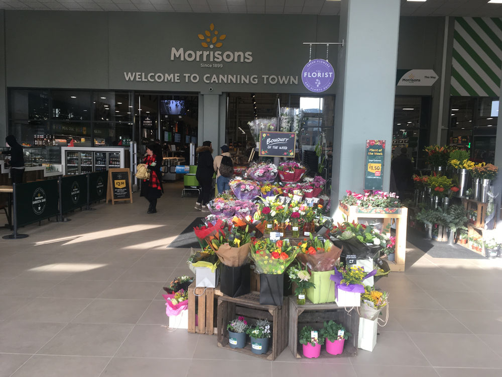 Morrisons Canning Town: a new type of Morrisons format