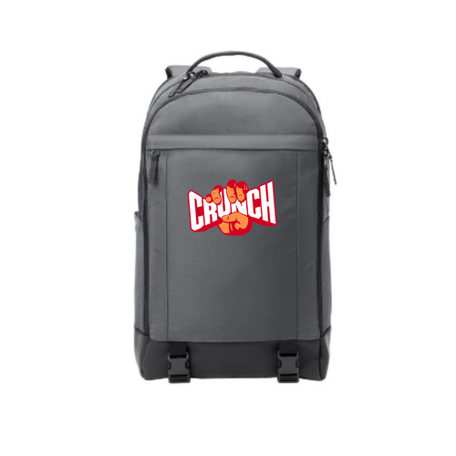 Crunch Backpack Grey | JEM Wellness Brands