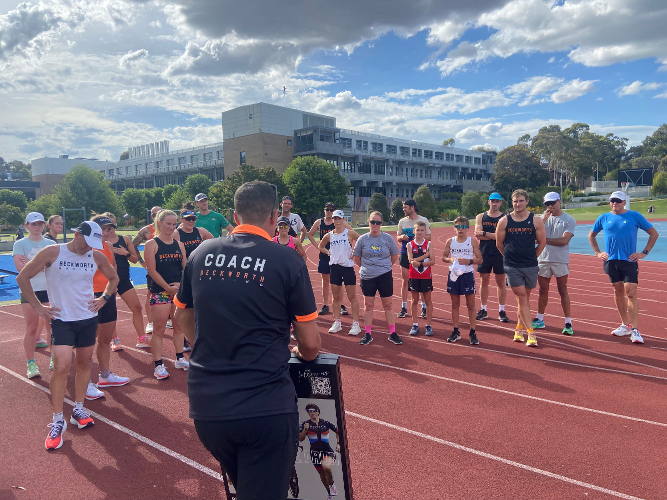 Grant Hornsby | Coach | Beckworth Racing