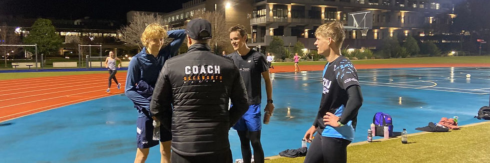 Adam Beckworth | Head Coach | Beckworth Racing