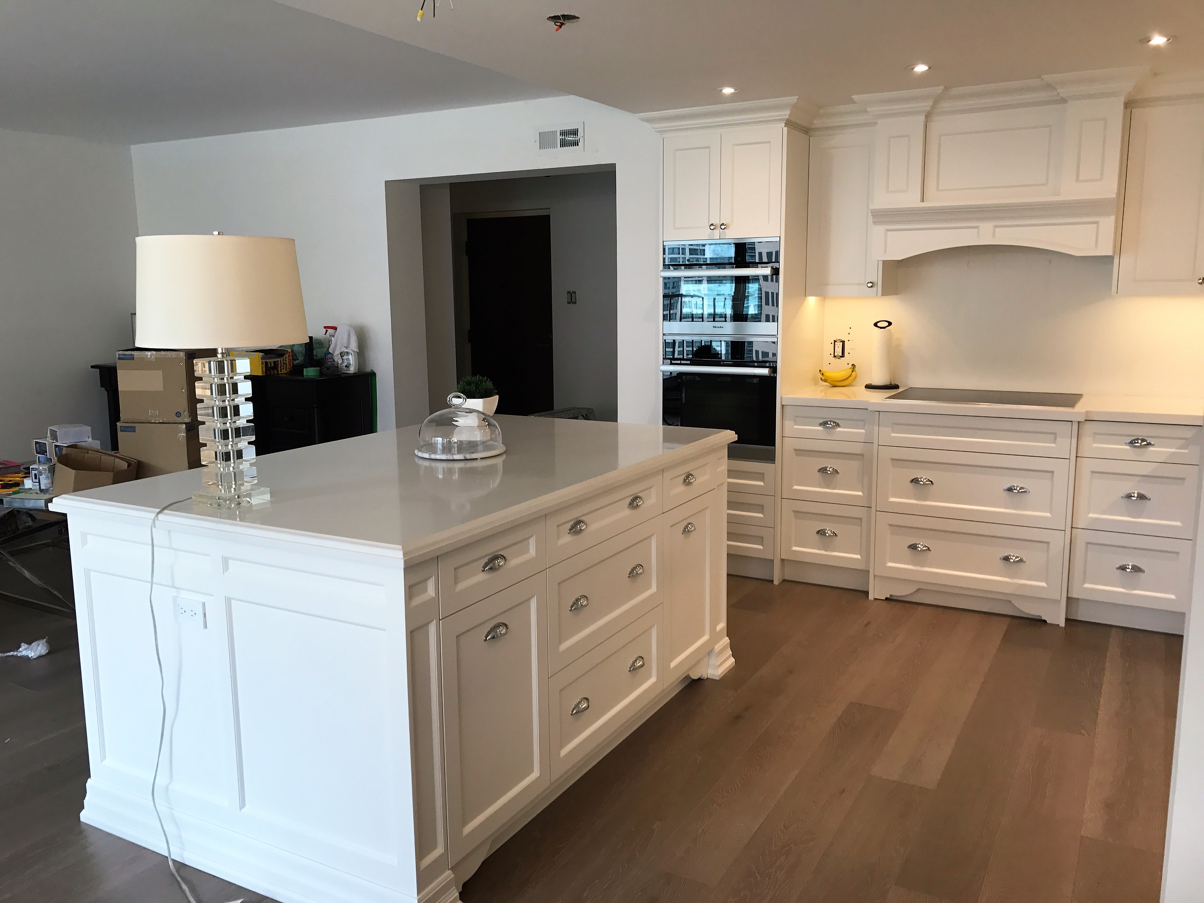 Rainbow Kitchen Cabinet