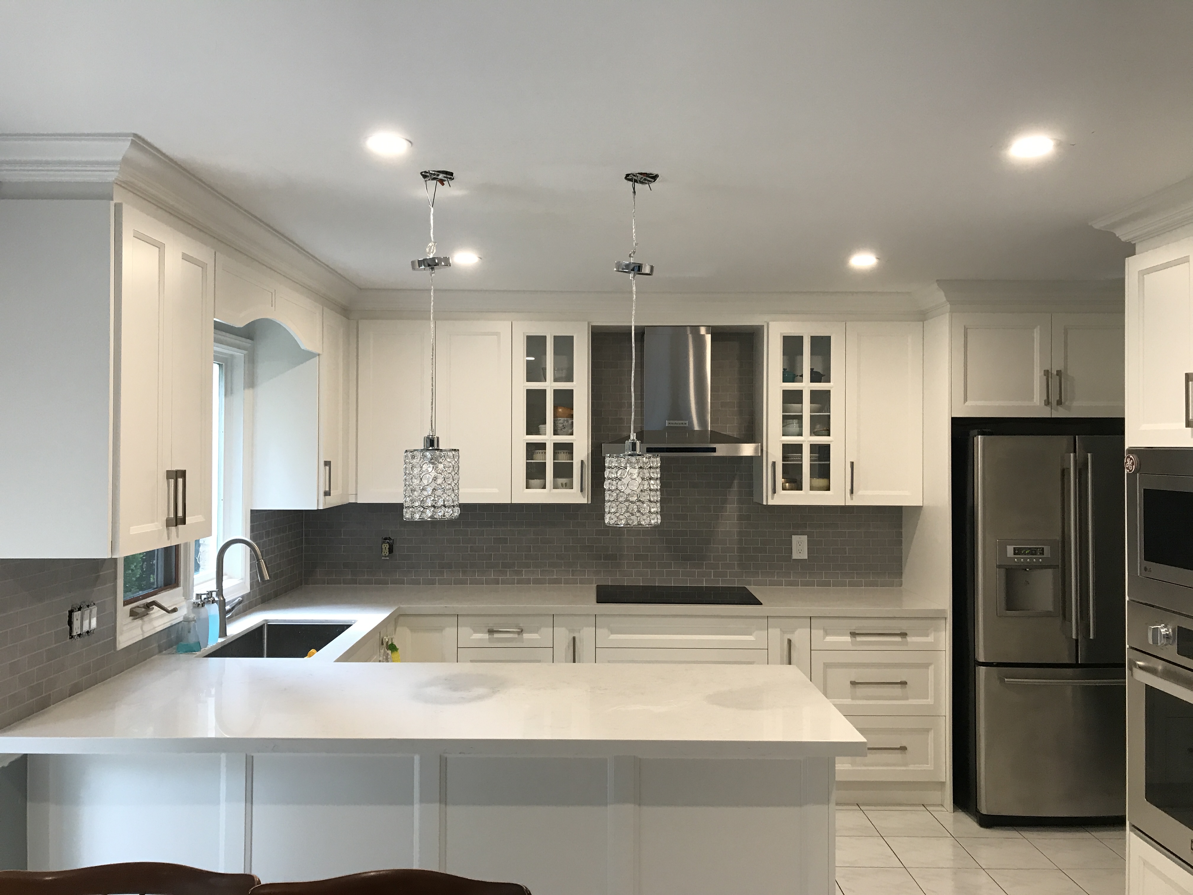 Rainbow Kitchen Cabinet