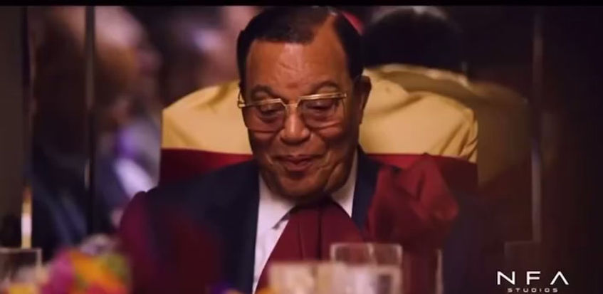 Farrakhan - The Power of the Navy Bean - 'Fights against radiation'