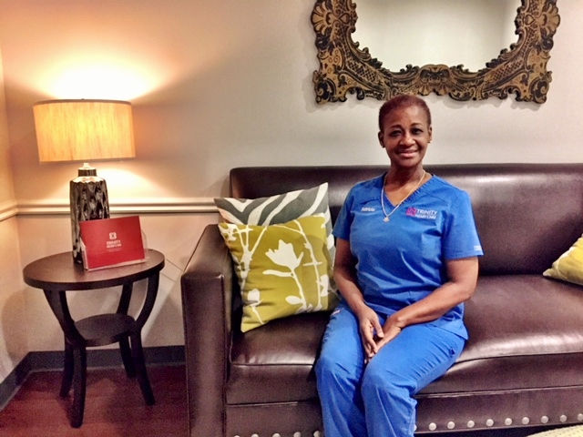 Getting to Know Patricia