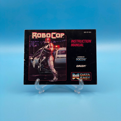 Robocop (Manual) | Magic Trashcan Games