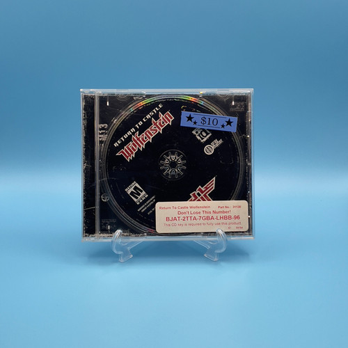 Return to Castle Wolfenstein | Magic Trashcan Games