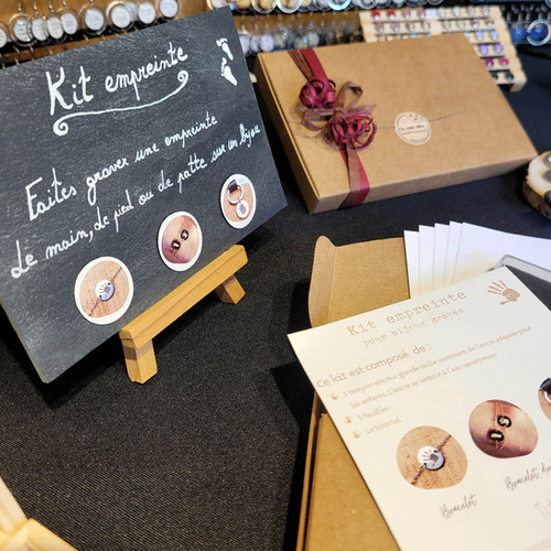 Kit empreinte | Ça crée Alice!