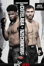 UFC Fight Night: Nzechukwu vs. Cuțelaba