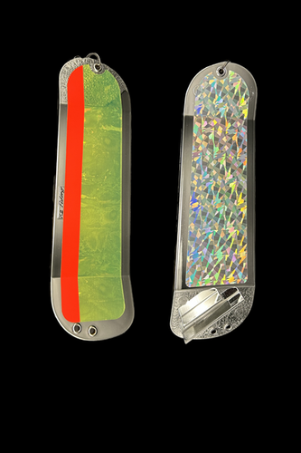 S - Coldwater Kenny 11" Flasher with thumper setting | X2 Fishing