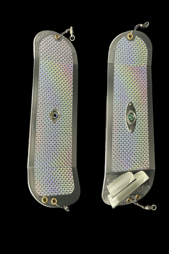 X2 Silver Double Scale 11" Lighted 360 Flasher with Thumper Setting ...