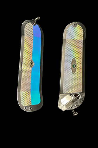S - Split Scale Moon - 11" Lighted Flasher with thumper setting | X2 ...