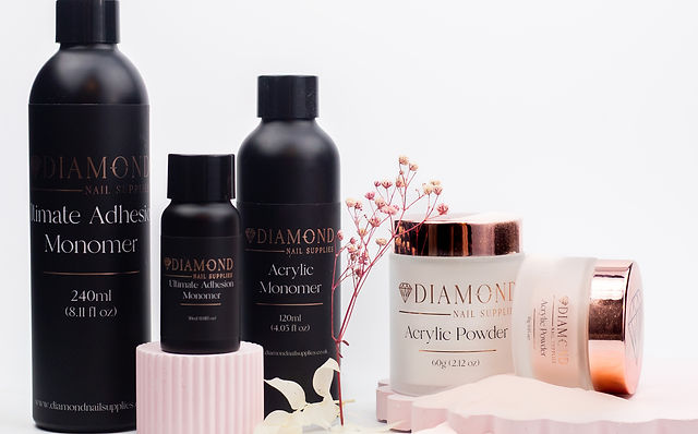 Diamond nail supplies store