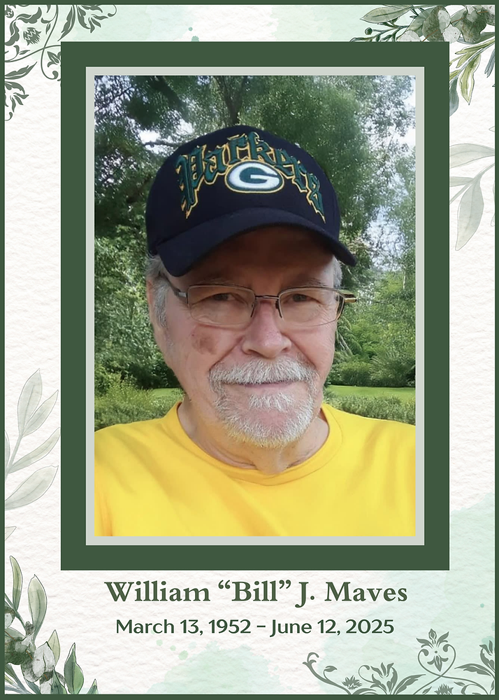 William "Bill" J. Maves