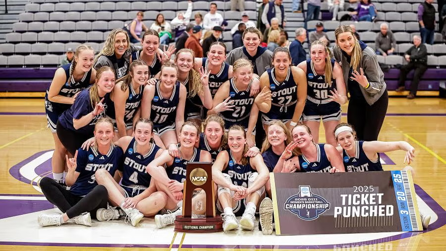 UW-Stout Blue Devil women’s basketball makes history in Cinderella run ...