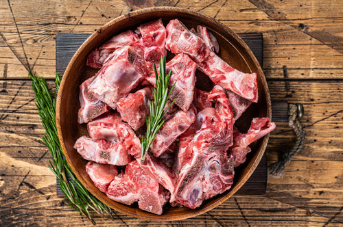 Bone In Goat Stew Meat | Rivers Edge Goat