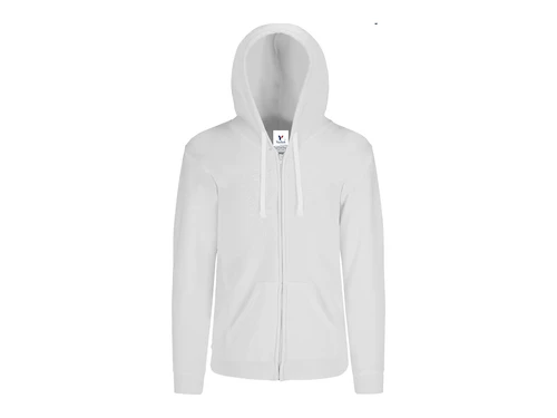 Sudadera con cierre J0702 - unisex para joven | Todo Uniformes SLP