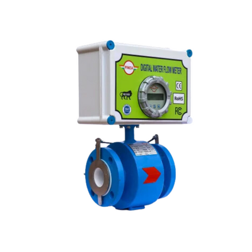 Digital Water Flow Meter | Pinea Metering