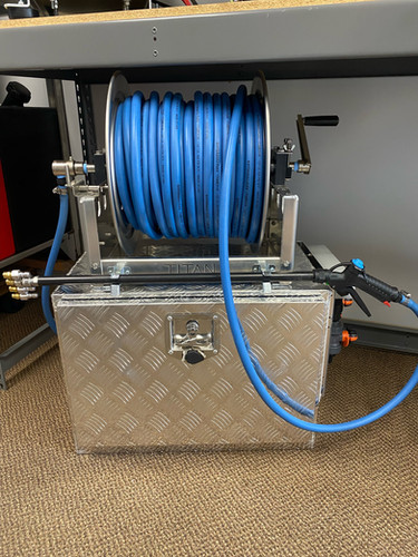 Complete SoftWash Box with Blend Manifold | Wash Works Supply