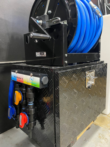 Complete SoftWash Box with Blend Manifold | Wash Works Supply