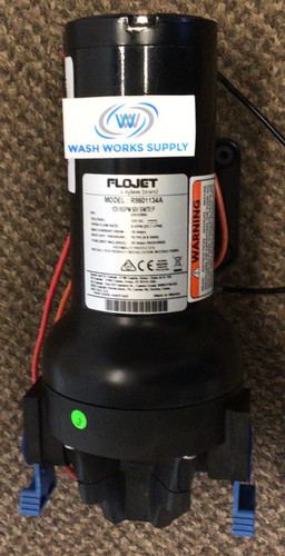 Flojet 12v 6gpm High Capacity Pump by Xylem | Wash Works Supply