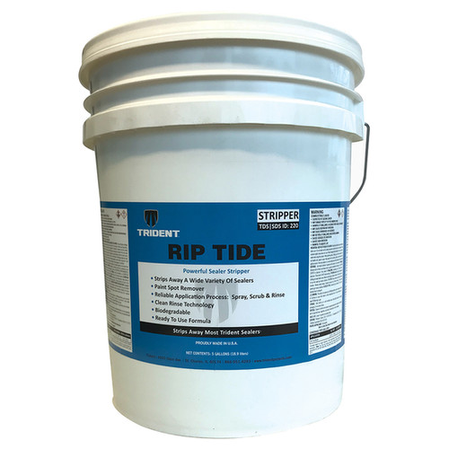 Trident Rip Tide Stripper - 5gl | Wash Works Supply