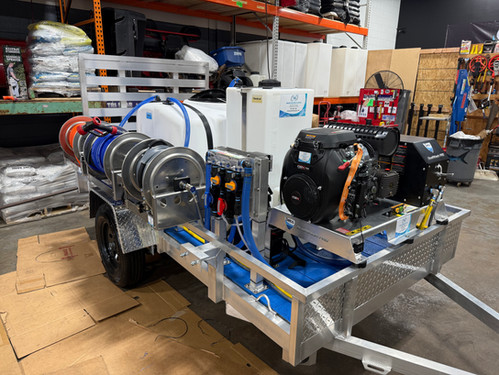 Patriot Line Trailer 510A Series - 10gpm Dual Wash Pro | Wash Works Supply
