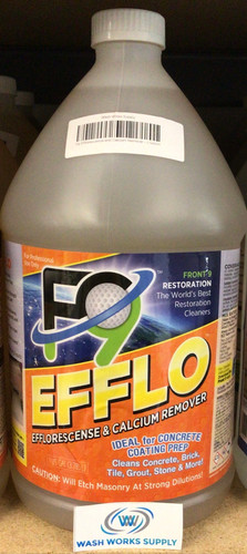 F9 Efflorescence and Calcium Remover | Wash Works Supply