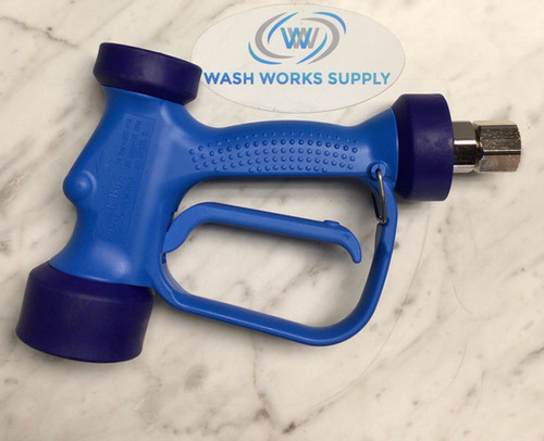 GP BLUE High Flow Wash Down Gun YG1635S | Wash Works Supply