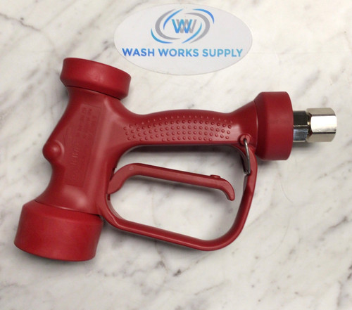 General Pump RED High Flow Wash Down Gun YG1635S *18 | Wash Works Supply
