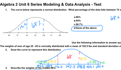 Algebra 2 Unit 6 Step by Step Solutions | 5 Minute Math