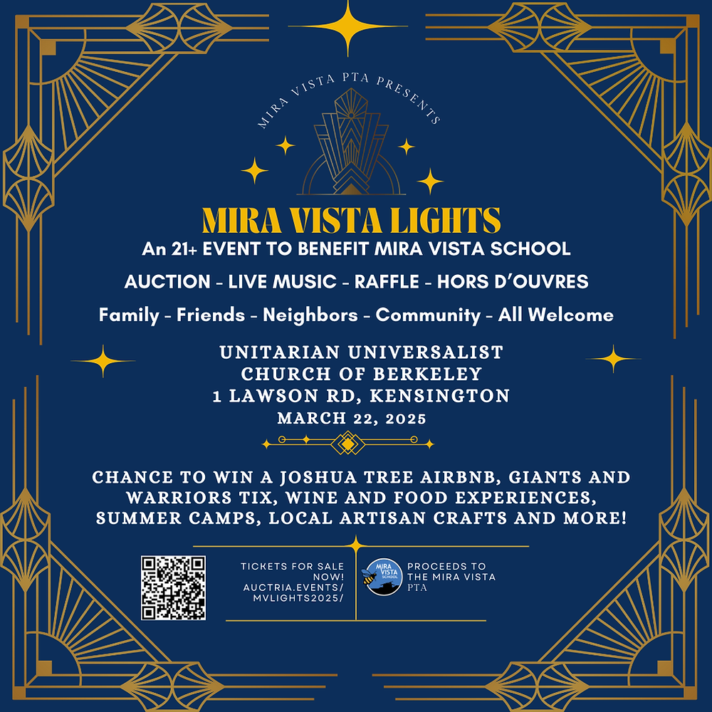 Mira Vista Lights 2025!