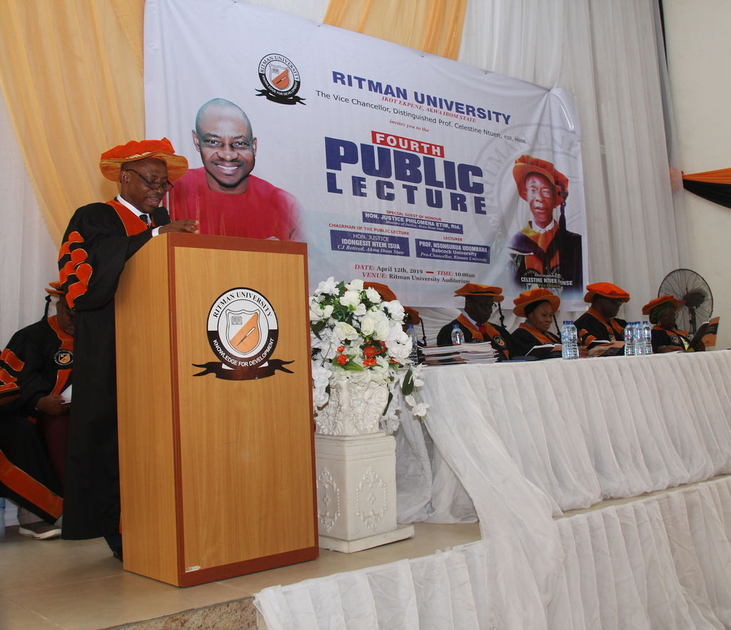 Ritman University | Private University | Nigeria