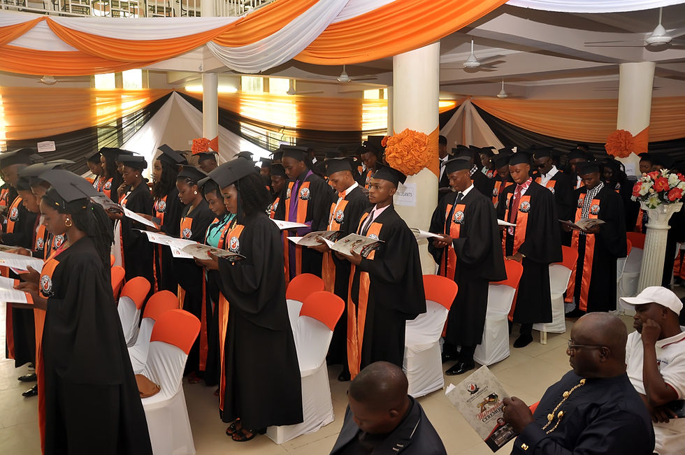 Ritman University | Private University | Nigeria