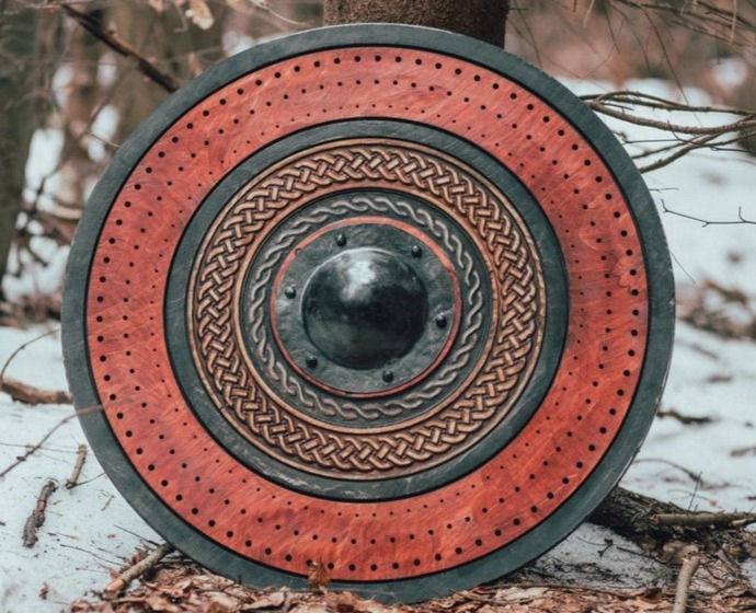 Viking Shield Colors and Their Symbolism